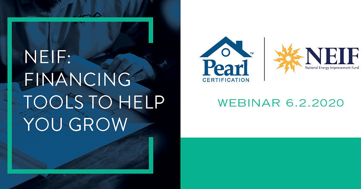 Financing Tools to Help You Grow: NEIF | Pearl Certification